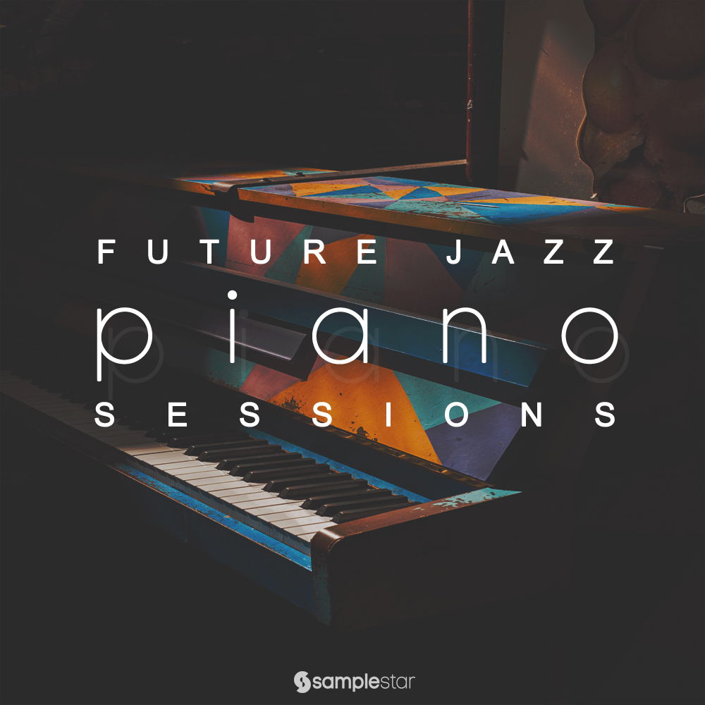 Future Jazz Piano Sessions, Samplestar, Royalty-Free Samples,