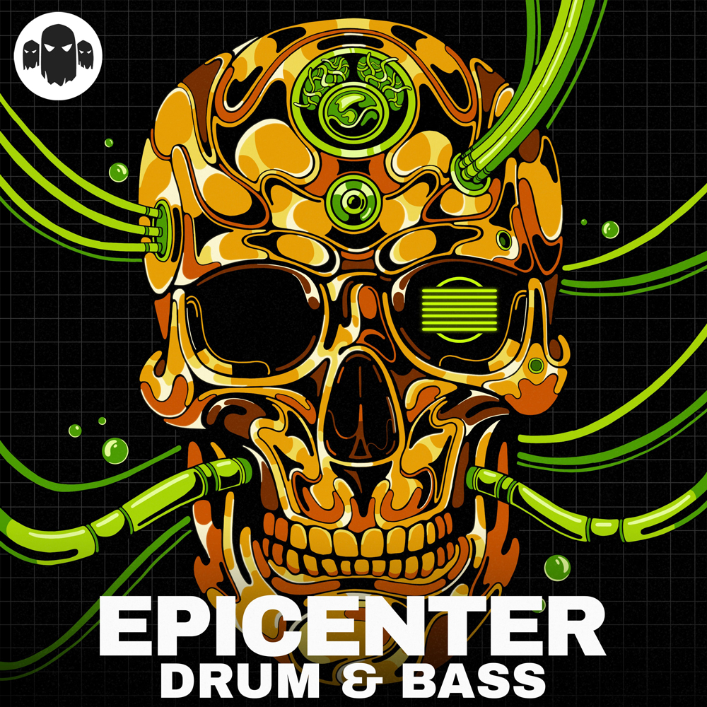 EPICENTER: Drum & Bass, Ghost Syndicate, Royalty-Free Samples, Minimal