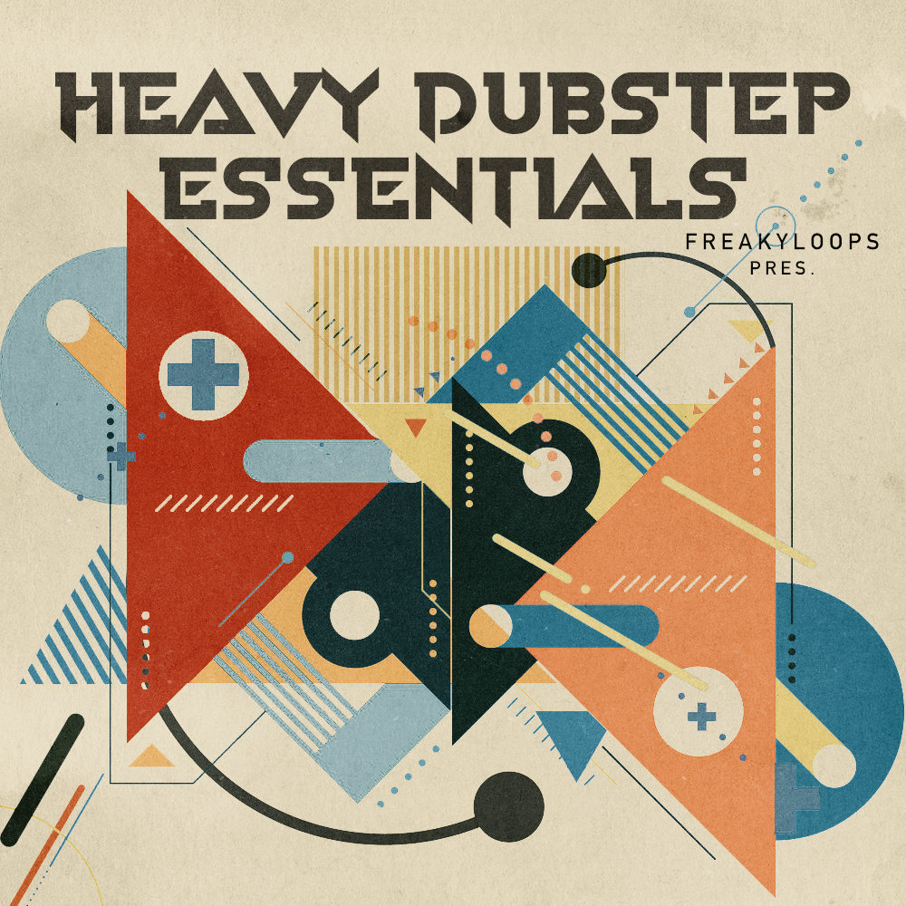 Heavy Dubstep Essentials, Freaky Loops, Royalty-Free Samples, Menacing