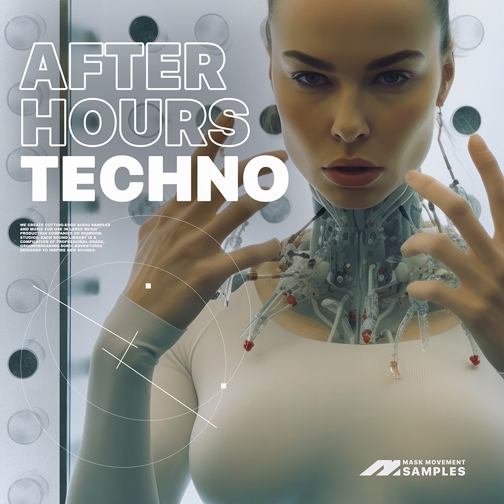After Hours Techno, Mask Movement Samples, Royalty-Free Samples, Loops