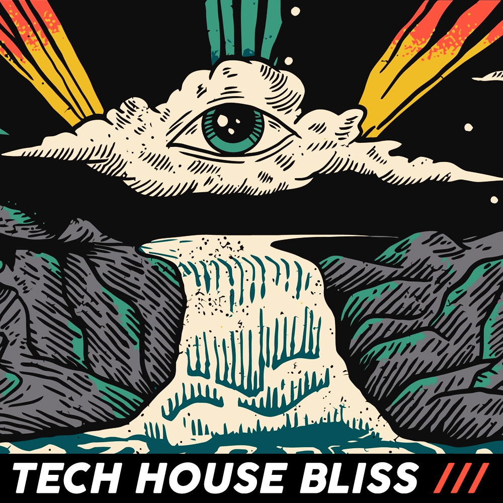 Tech House Bliss, SHARP, Royalty-Free Samples, Loops & One-Shots,