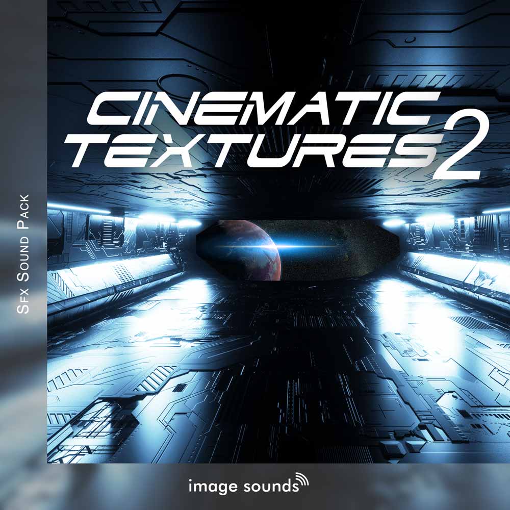 Cinematic Textures 2, Image Sounds, Royalty-Free Samples, Cinematic