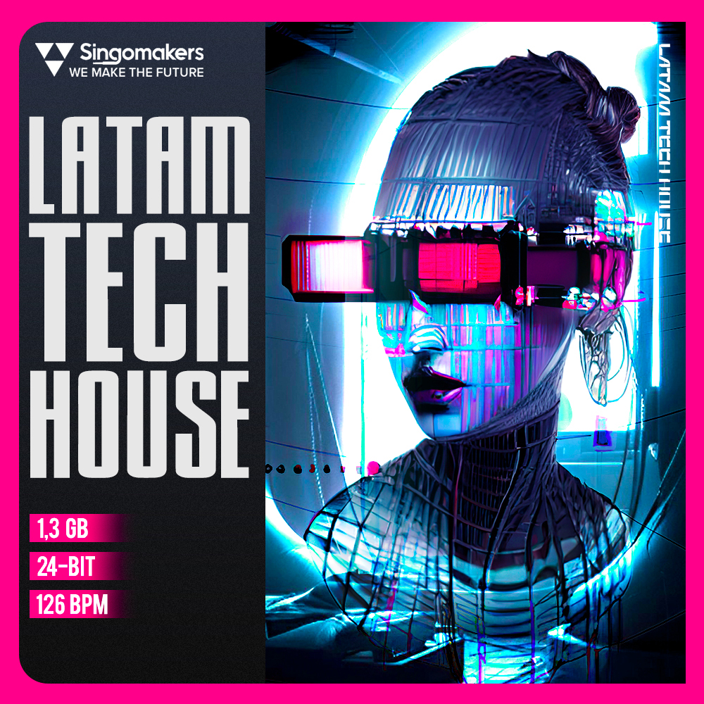 Latam Tech House, Singomakers, Royalty-Free Samples, Latin American