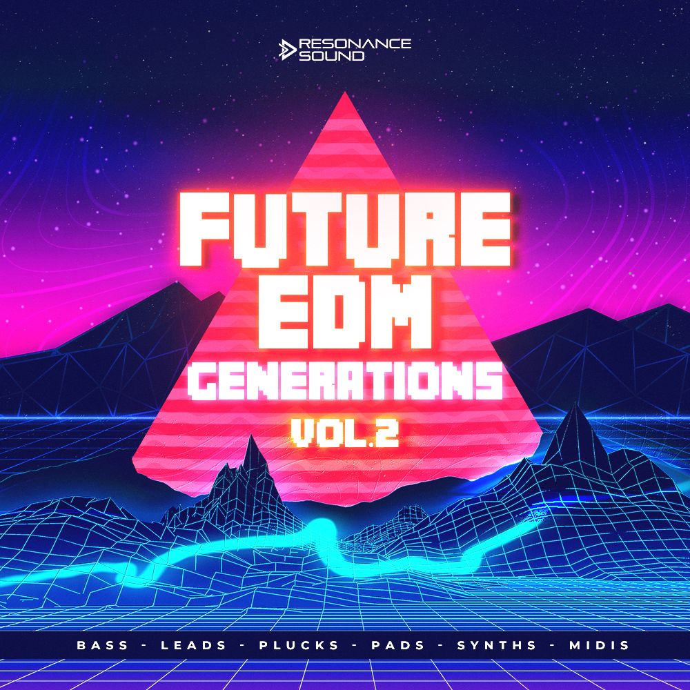 Future EDM Generations Vol. 2 For Serum, Resonance Sound, Royalty-Free
