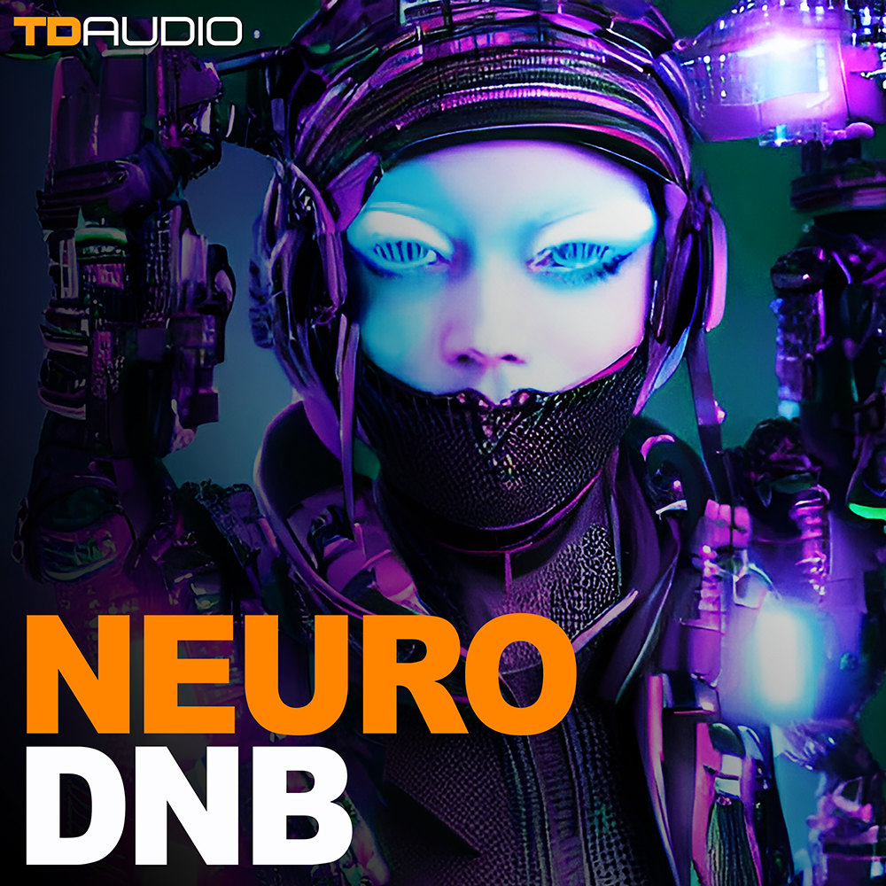 TD Audio - Neuro DnB, Industrial Strength, Royalty-Free Samples,