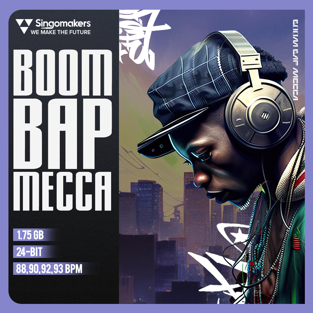 Boom Bap Mecca, Singomakers, Royalty-Free Samples, Hip-Hop