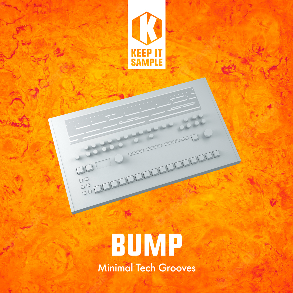 Bump, Keep It Sample, Royalty-Free Samples, Loops & One-Shots, Drum