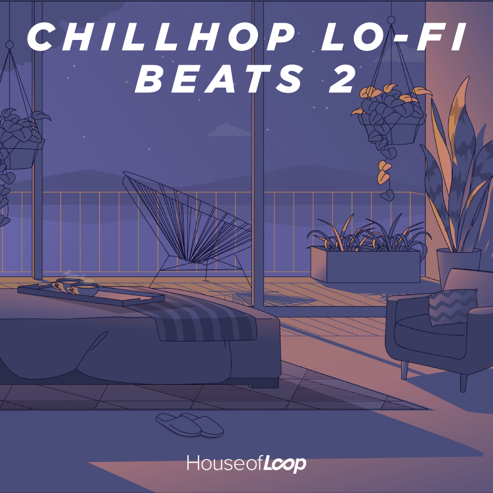 Chillhop Lo-Fi Beats Vol. 2, House Of Loop, Royalty-Free Samples,