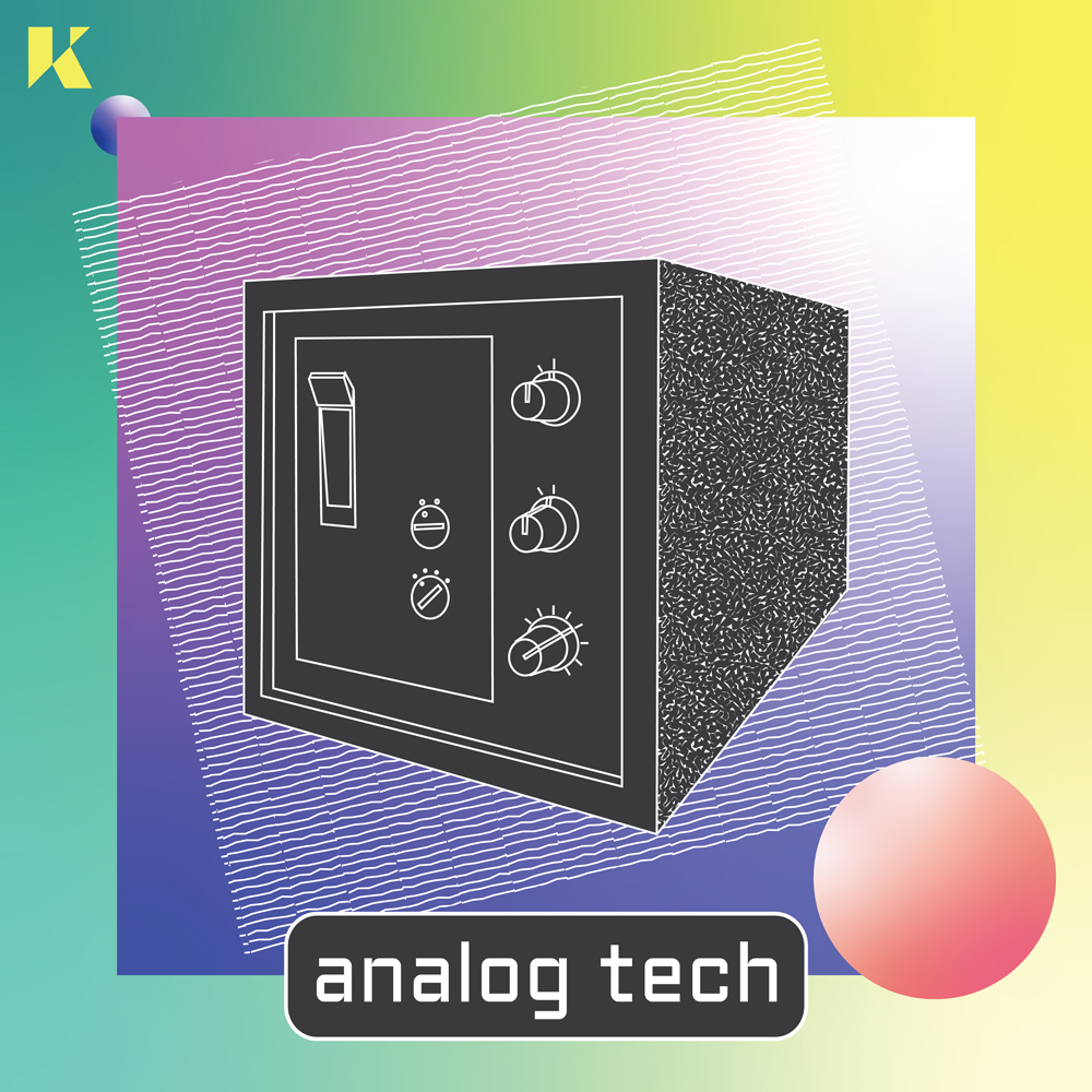 Analog Tech, Konturi, Royalty-Free Samples, Analogue Drum Machine