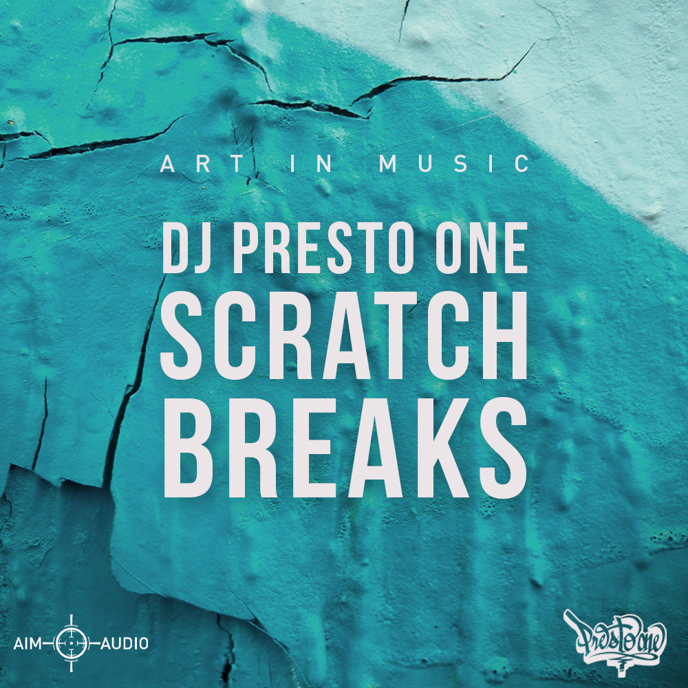 DJ Presto One - Scratch Breaks, Aim Audio, Royalty-Free Samples, Vinyl
