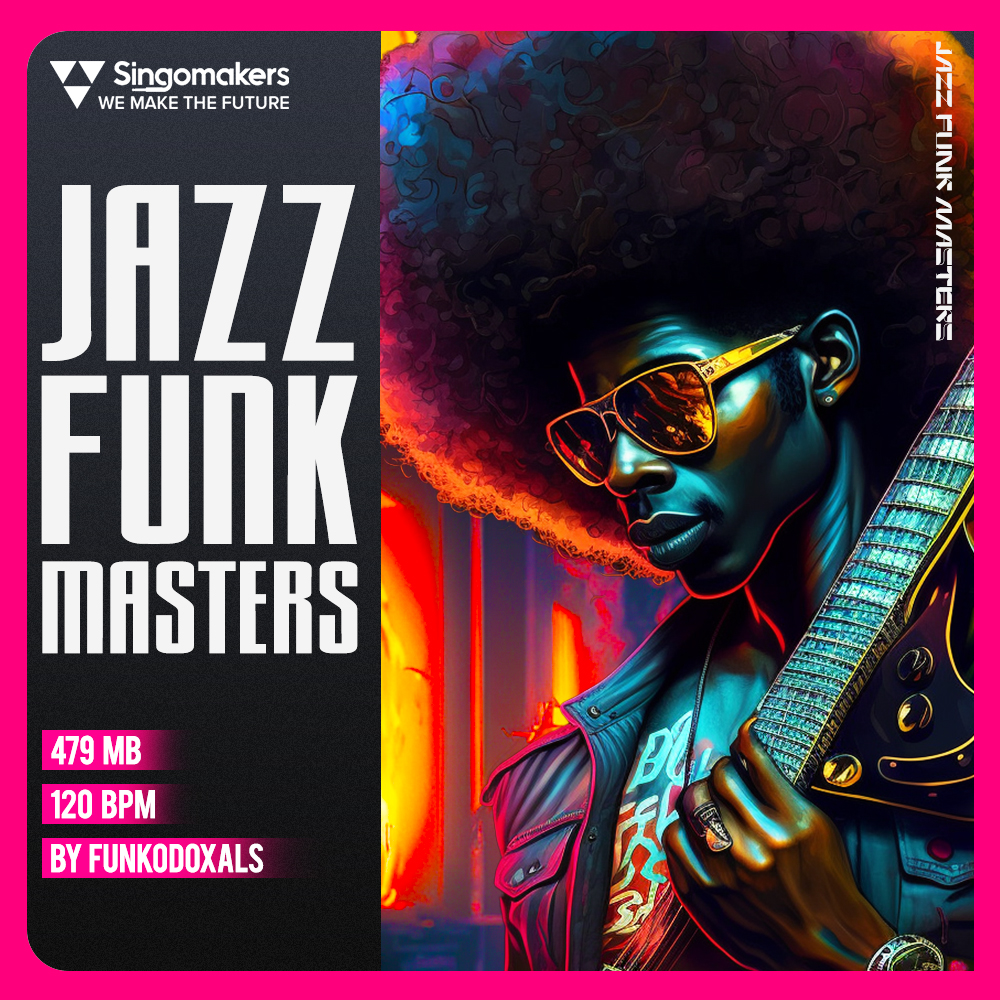 Jazz Funk Masters by Funkodoxals, Singomakers, Royalty-Free Samples,