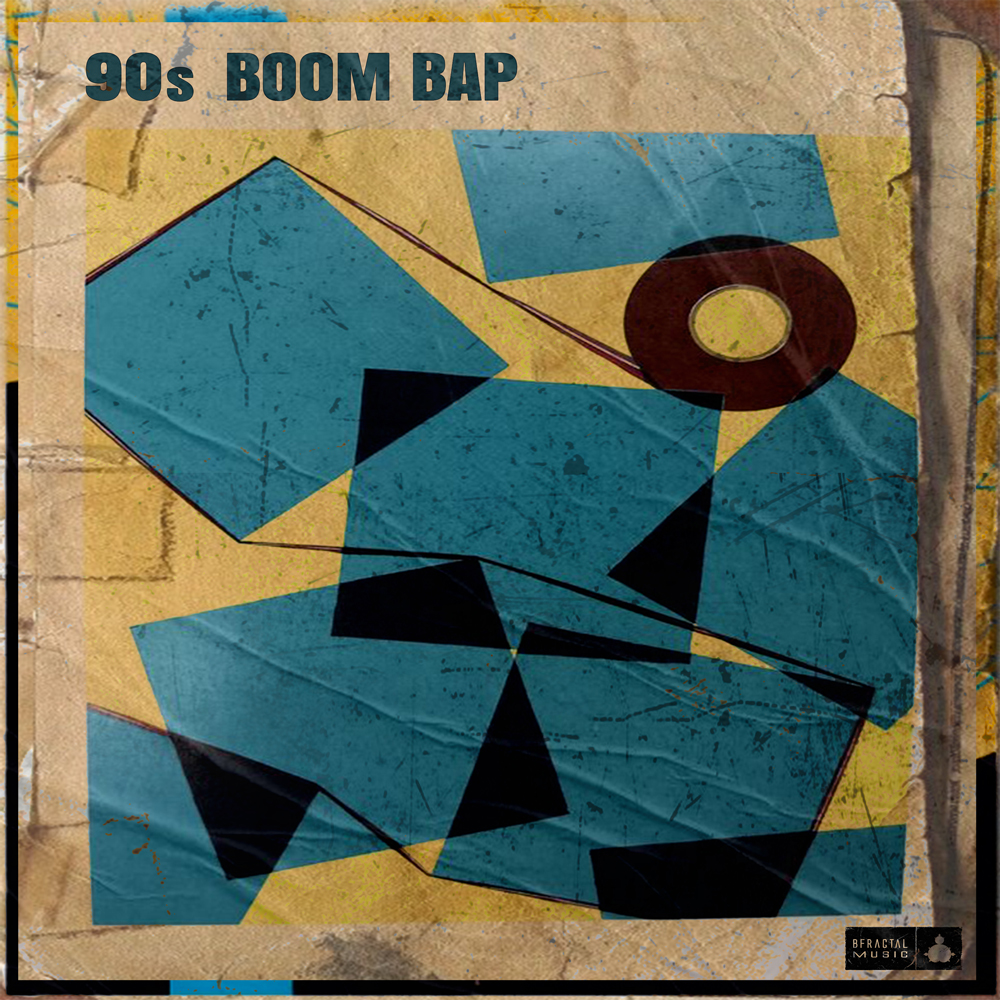 90s Boom Bap, BFractal Music, Royalty-Free Samples, Old-School Boom