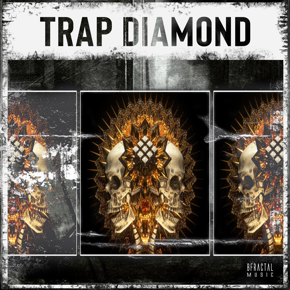 Trap Diamond, BFractal Music, Royalty-Free Samples, Rolling Hi-Hat