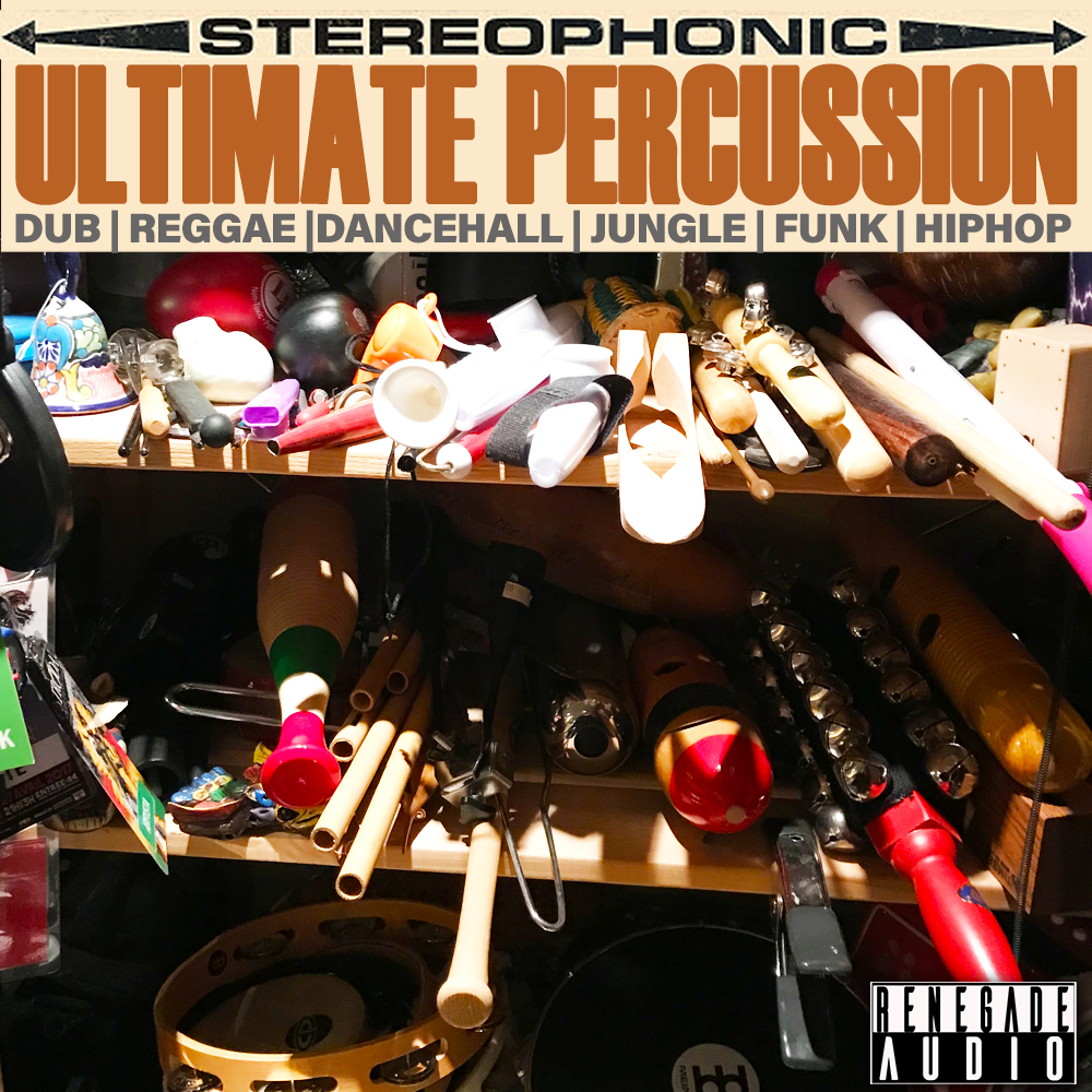 Ultimate Percussion Collection, Renegade Audio, Royalty-Free Samples,