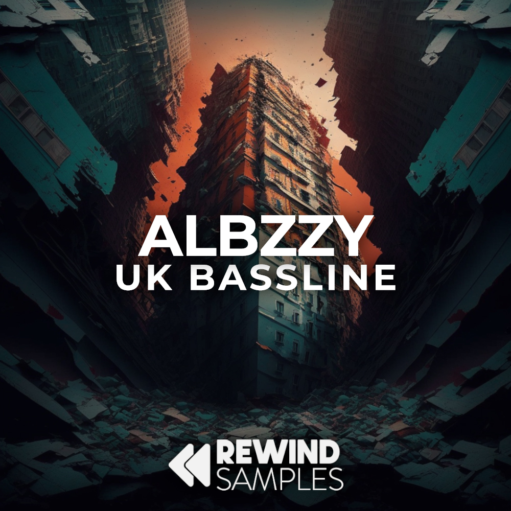 Albzzy: UK Bassline, Rewind Samples, Royalty-Free Samples, Albzzy Bass