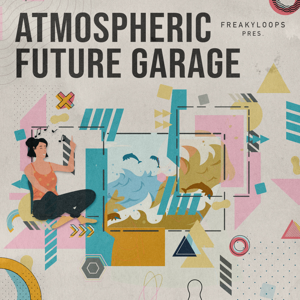 Atmospheric Future Garage, Freaky Loops, Royalty-Free Samples, Grainy
