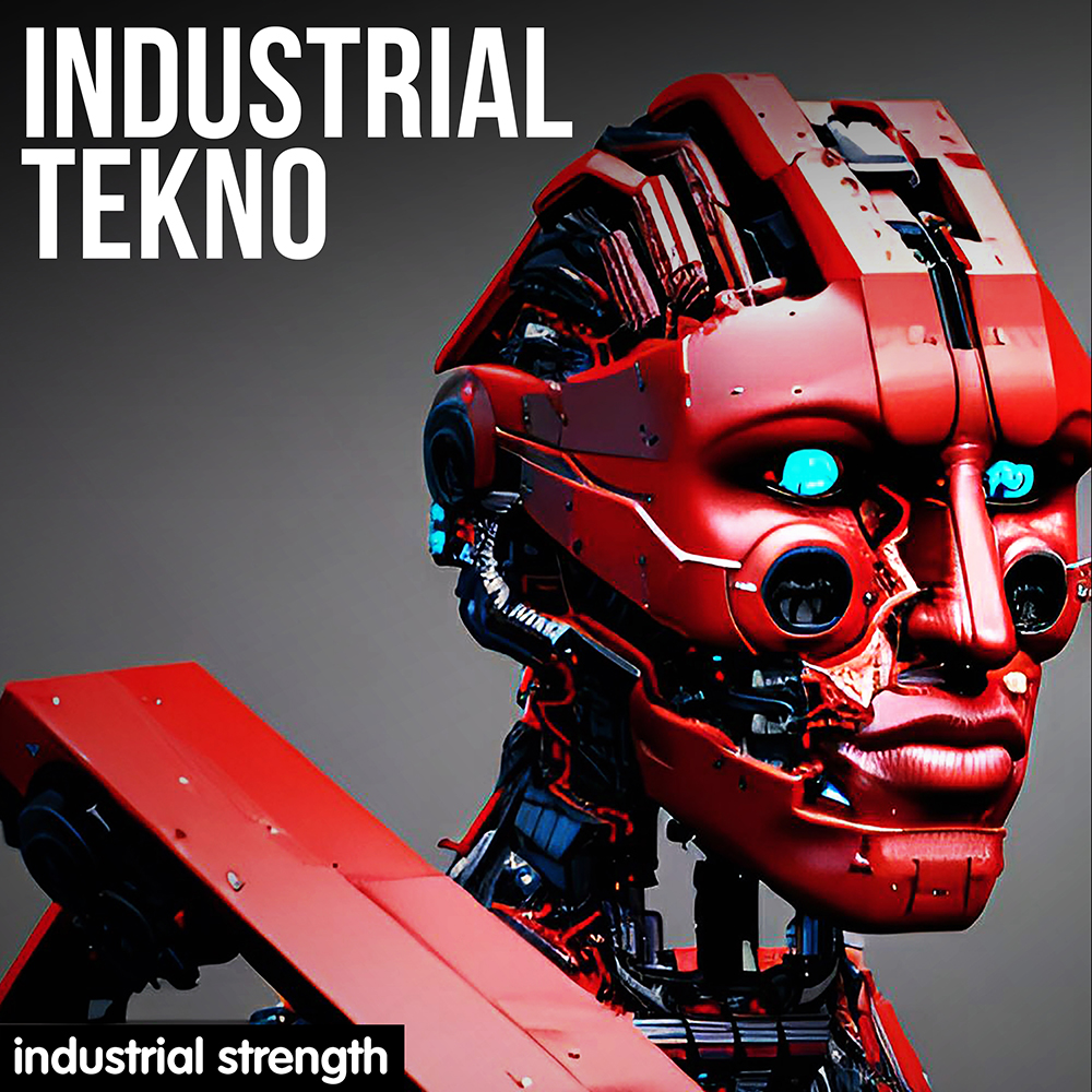 Industrial Tekno, Industrial Strength, Royalty-Free Samples, Distorted