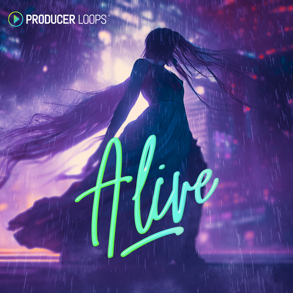 Alive, Producer Loops, Royalty-Free Samples, House & EDM Sample Packs,