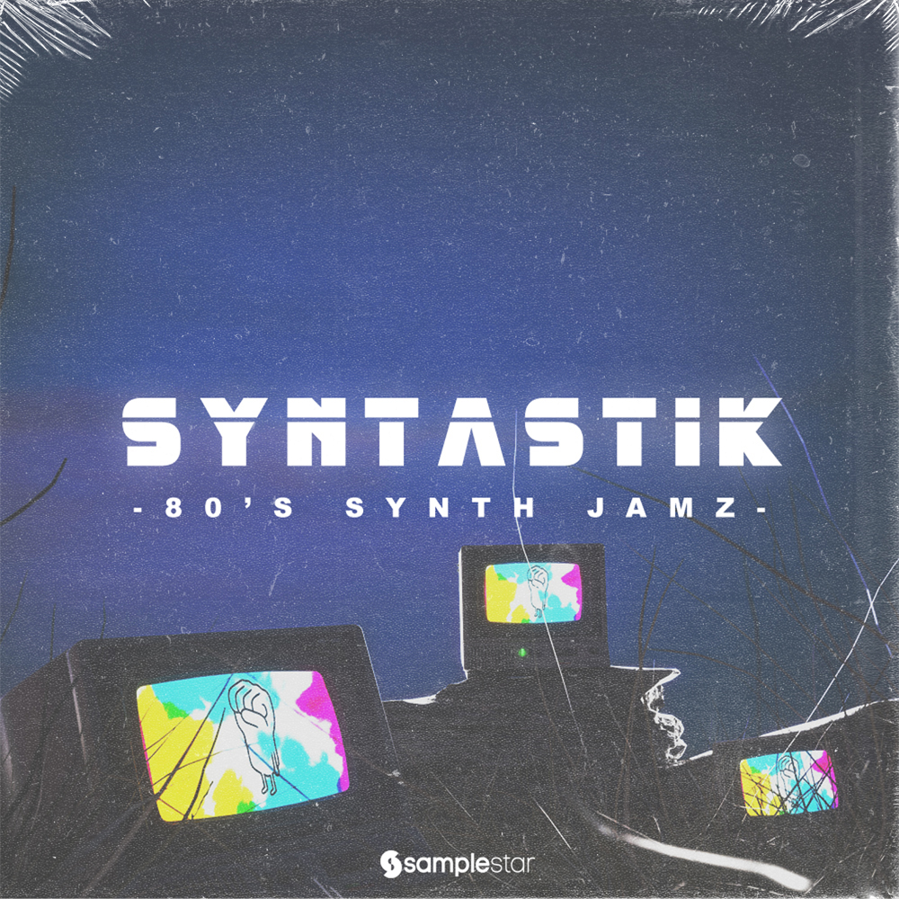 Syntastic 80s Synth Jamz, Samplestar, Royalty-Free Samples,
