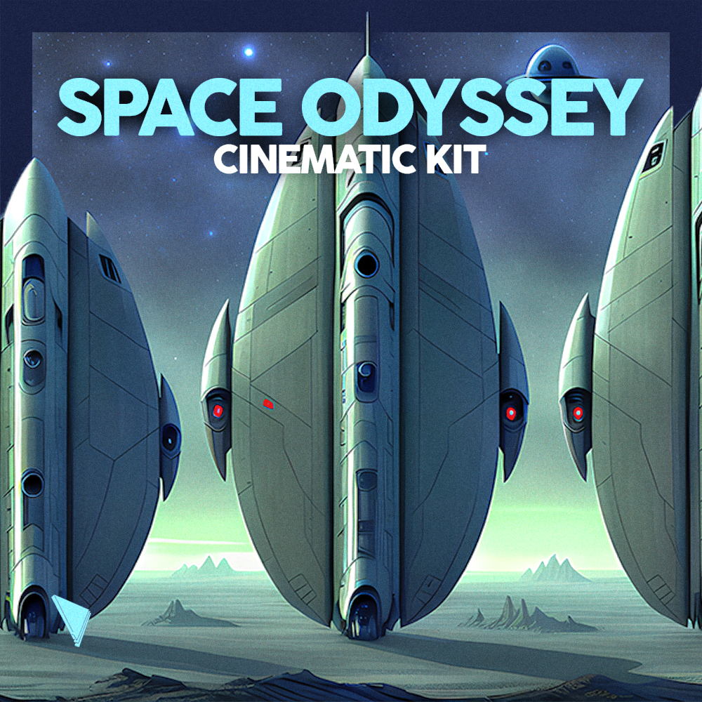 Space Odyssey: Cinematic Kit, DABRO Music, Royalty-Free Samples,