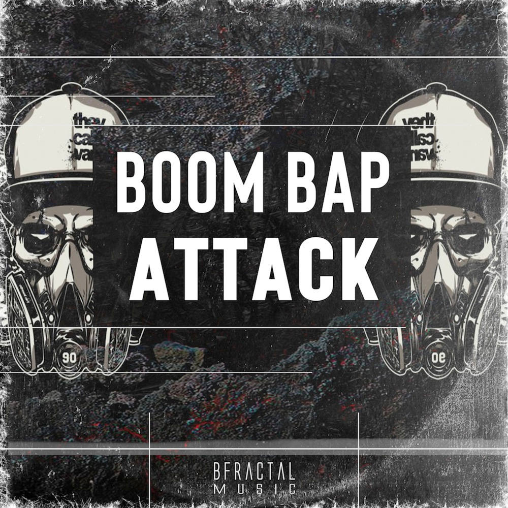 Boom Bap Attack, BFractal Music, Royalty-Free Samples, Dusty Drum