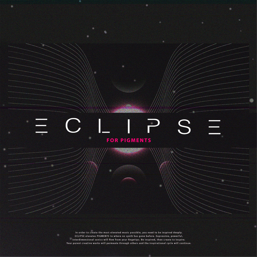 Eclipse, LP24 Audio, Arturia Pigments Presets, Cinematic Sound Design,