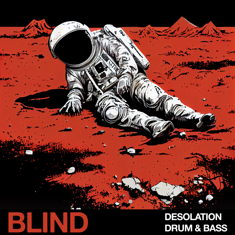 Desolation - Drum & Bass, Blind Audio, Royalty-Free Samples, Heavy