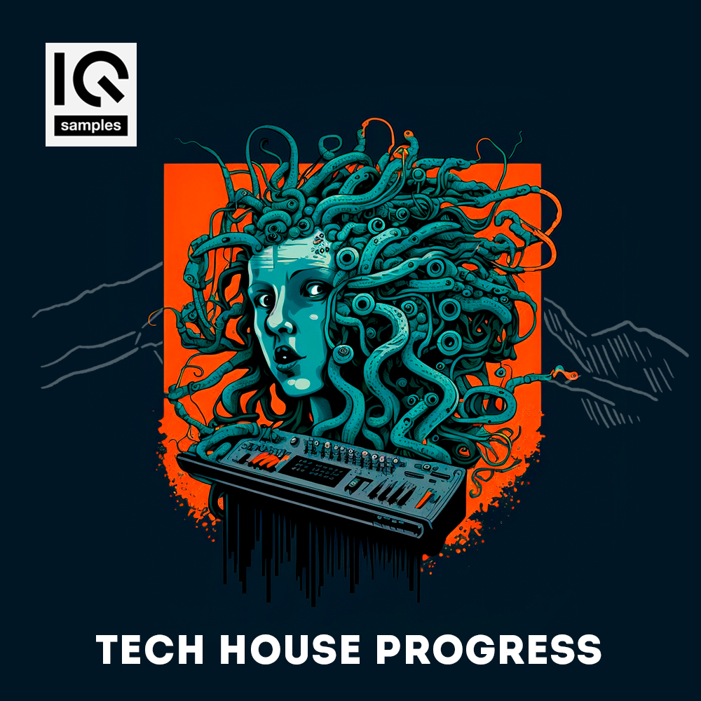 Tech House Progress, IQ Samples, Royalty-Free Samples, Female Vocal