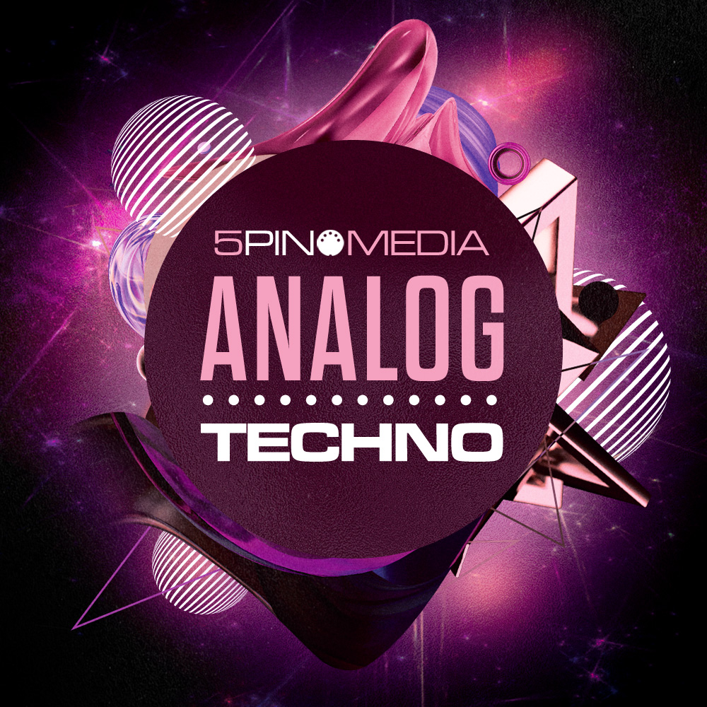 Analog Techno, 5Pin Media, Royalty-Free Samples, Dark Techno