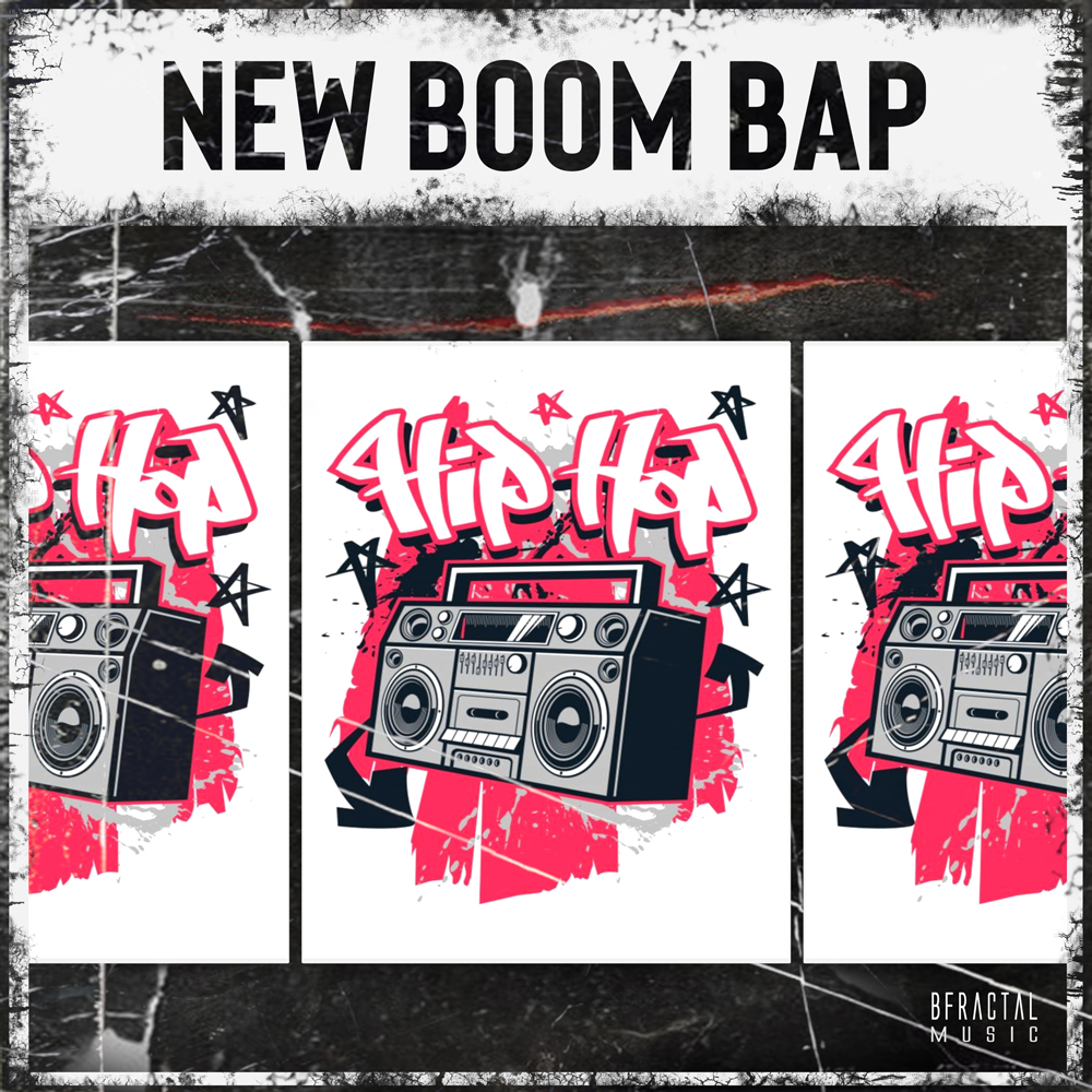 New Boom Bap, BFractal Music, Royalty-Free Samples, Pumping Kick Drum