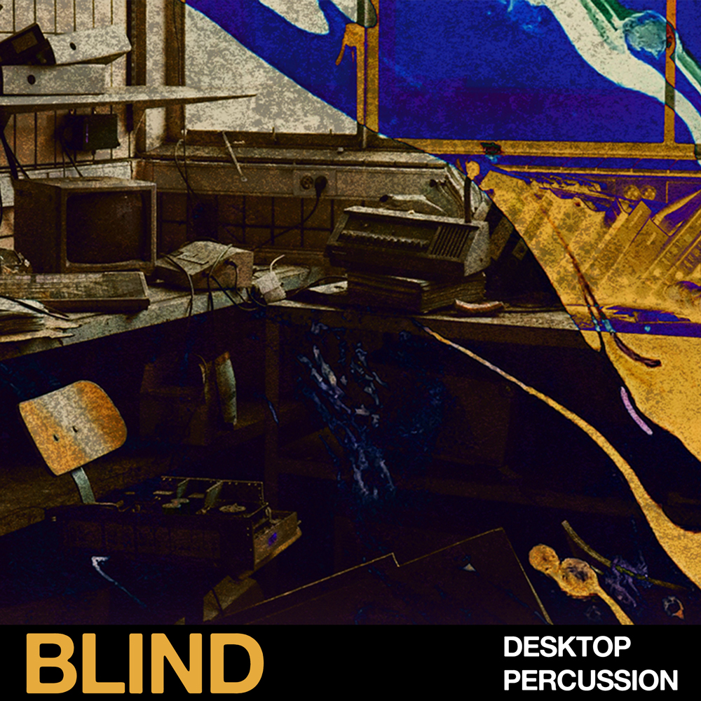 Desktop Percussion, Blind Audio, Royalty-Free Samples, Found Sound