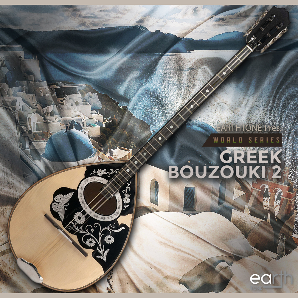 Greek Bouzouki Vol. 2, EarthTone, Royalty-Free Samples, Greek String