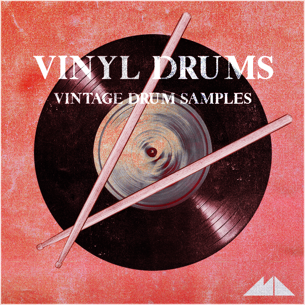 Vinyl Drums - Vintage Drum Samples, ModeAudio, Royalty-Free Samples,