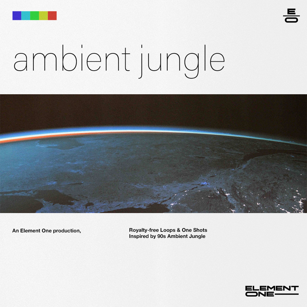 Ambient Jungle, Element One, Royalty-Free Samples, Atmospheric Drum