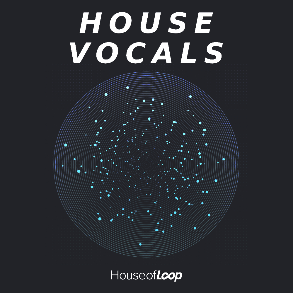House Vocals, House Of Loop, Royalty-Free Samples, Male Vocal Hooks