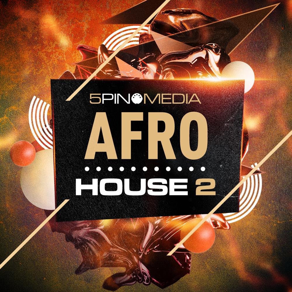 Afro House 2, 5Pin Media, Royalty-Free Samples, Afro House