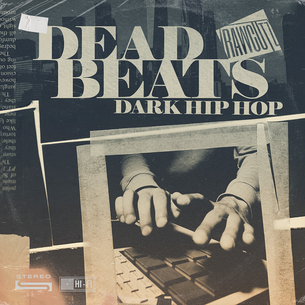 Dead Beats - Dark Hip Hop, Raw Cutz, Royalty-Free Samples, Classic