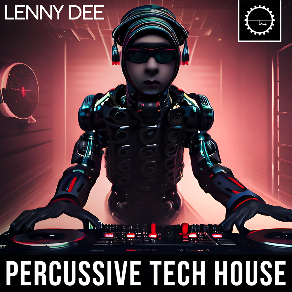 Lenny Dee - Percussive Tech House, Industrial Strength, Royalty-Free