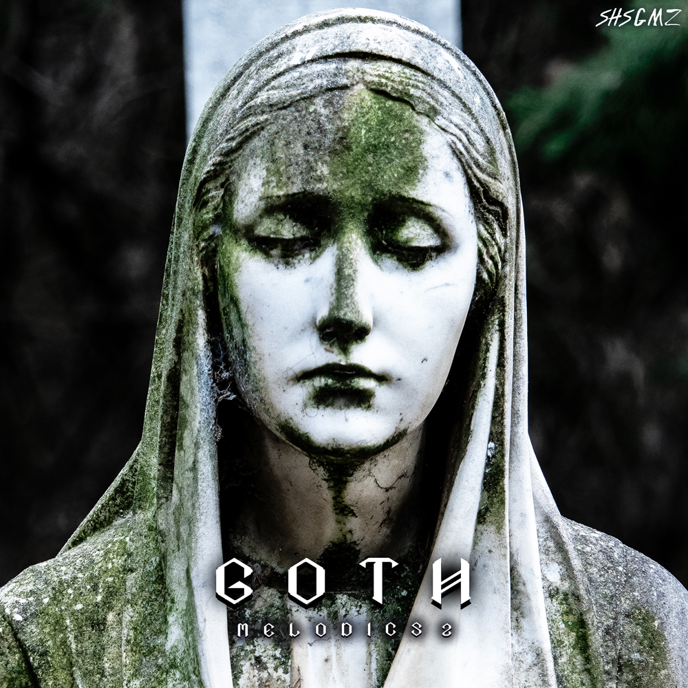 Goth Melodics 2, ShamanStems, Royalty-Free Samples, Eerie Rock