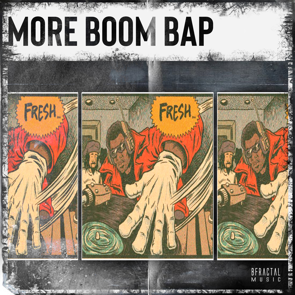 More Boom Bap, BFractal Music, Royalty-Free Samples, Boom Bap Samples,