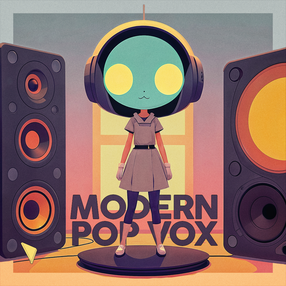 Modern Pop Vox, DABRO Music, Royalty-Free Samples, Premium Female