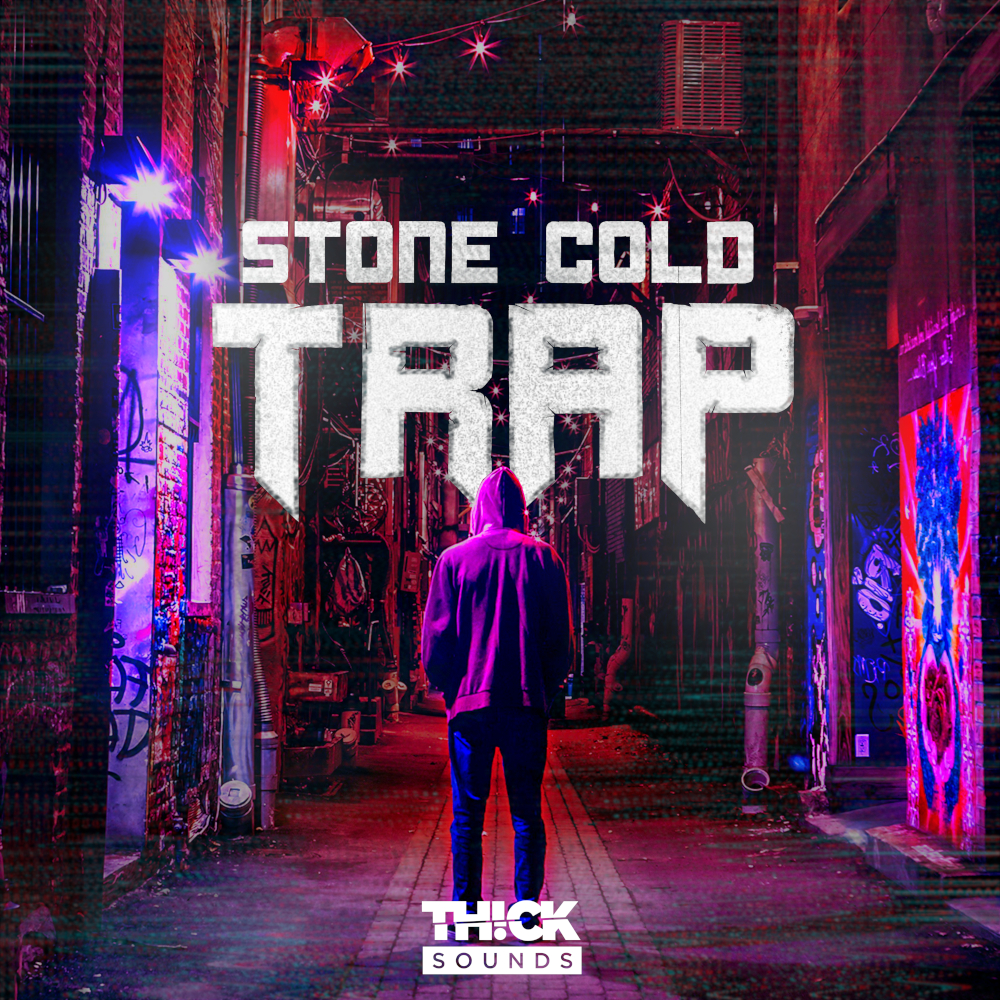 Stone Cold Trap, THICK SOUNDS, Royalty-Free Samples, Dark Trap