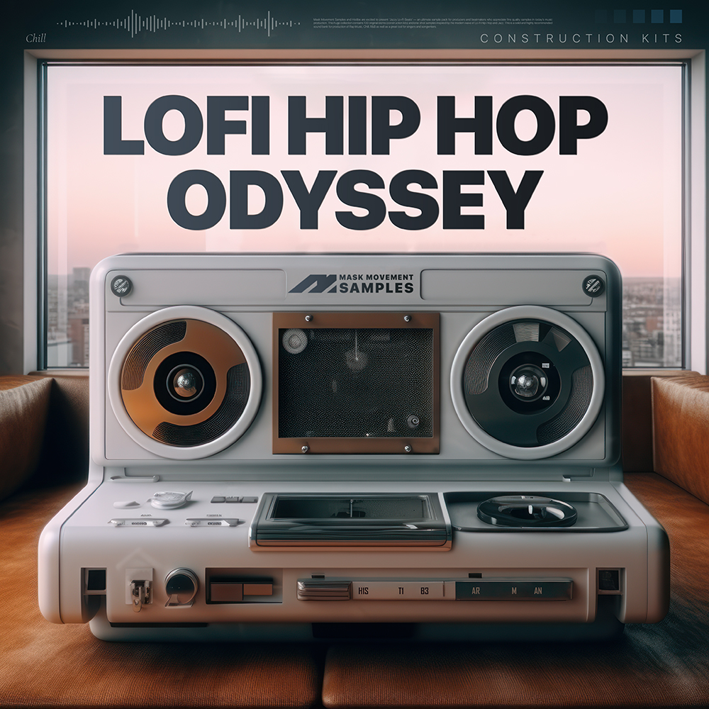 LoFi Hip Hop Odyssey, Mask Movement Samples, Royalty-Free Samples,