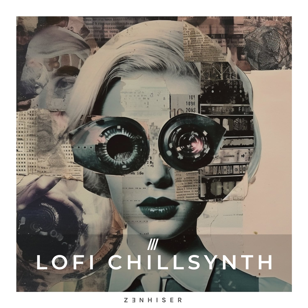 Lofi Chillsynth, Zenhiser, Royalty-Free Samples, Downtempo & Synthwave