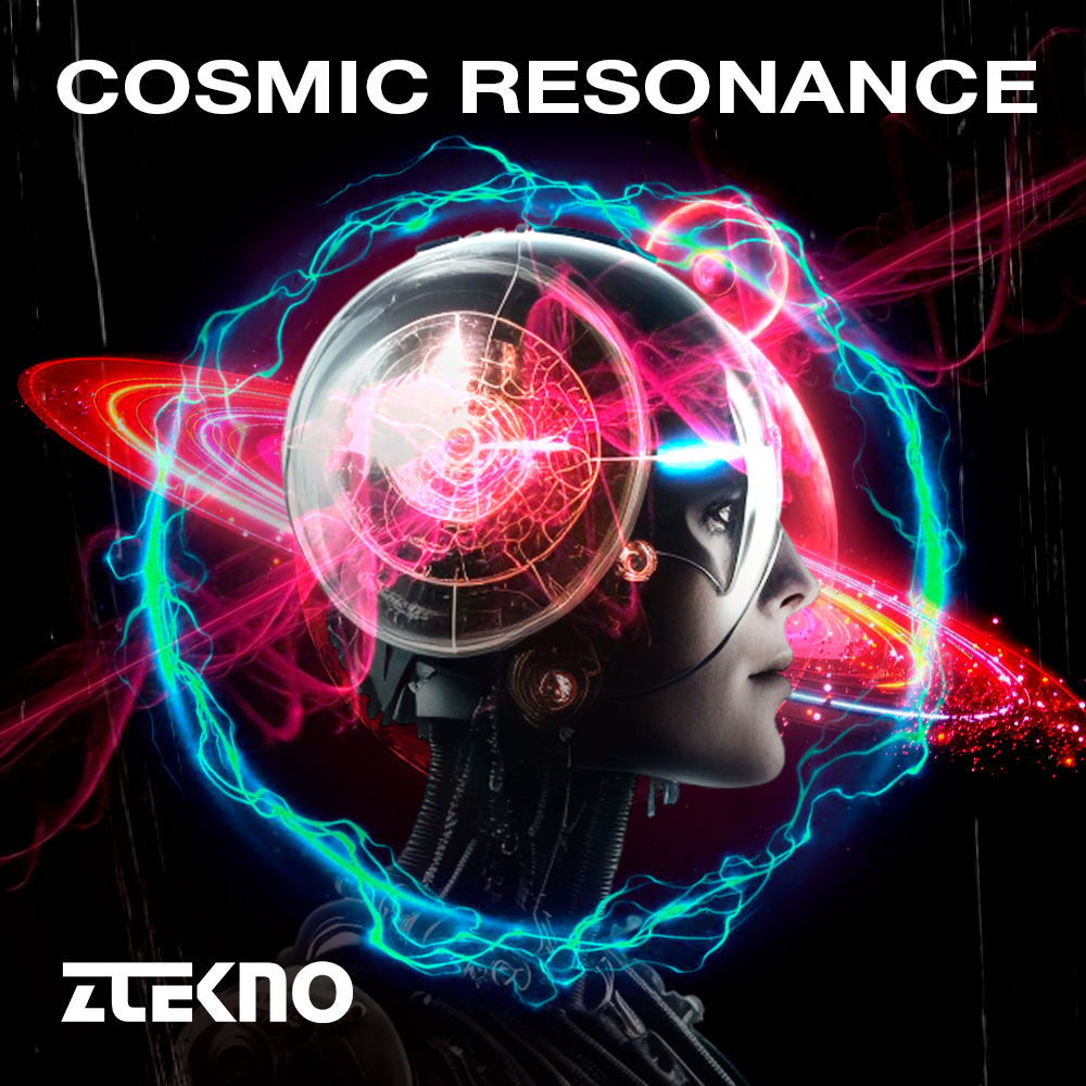 Cosmic Resonance, ZTEKNO, Royalty-Free Samples, Melodic & Progressive