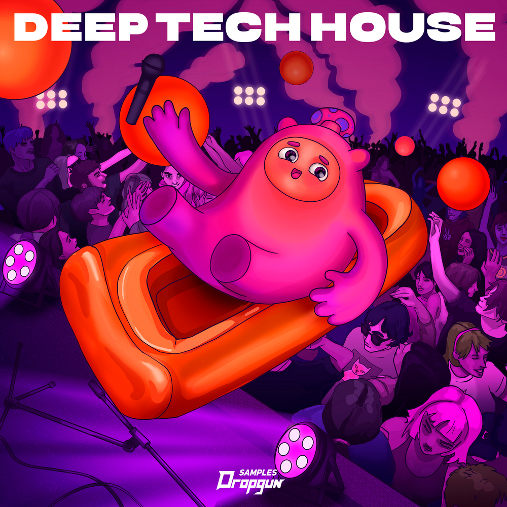 Deep Tech House, Dropgun Samples, Royalty-Free Samples, Premium House