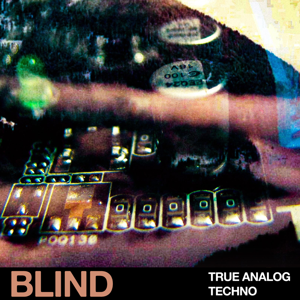 True Analog Techno, Blind Audio, Royalty-Free Samples, Construction