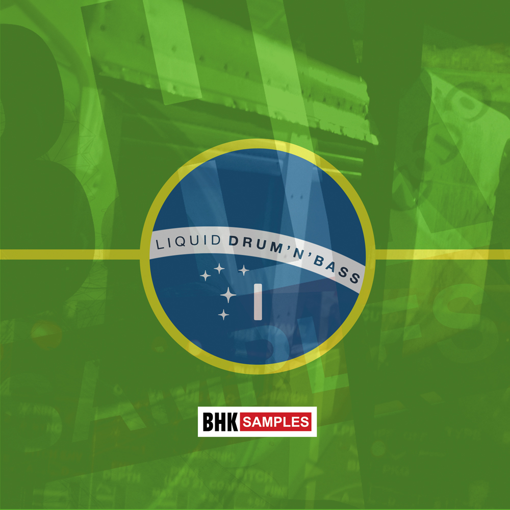 BHK Samples - Liquid Drum ‘n‘ Bass, Industrial Strength, Royalty-Free