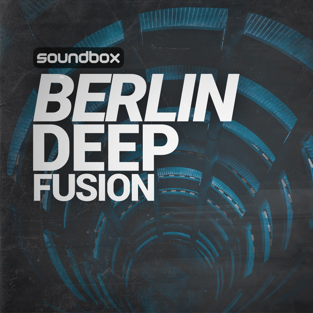 Berlin Deep Fusion, Soundbox, Royalty-Free Samples, Minimal Deep Tech,