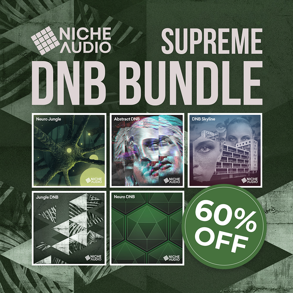 Supreme DnB Collection Bundle, Jungle Ableton Live Kits, Neurofunk